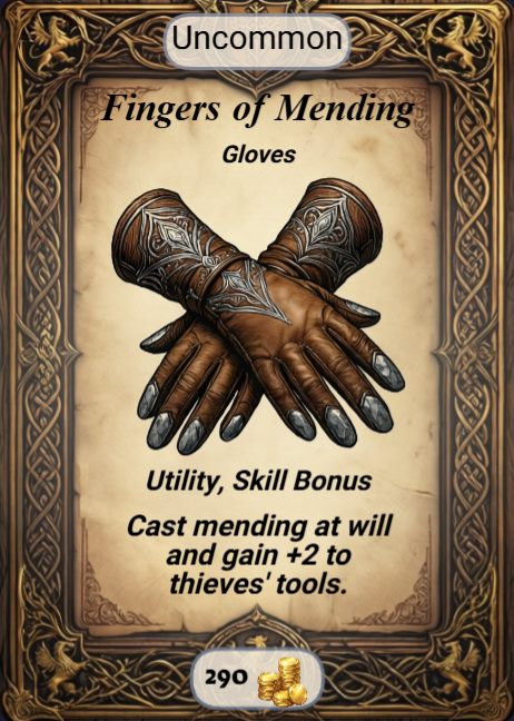 DnD Card Creator for Printable Item Cards and Monster Stat Blocks ...